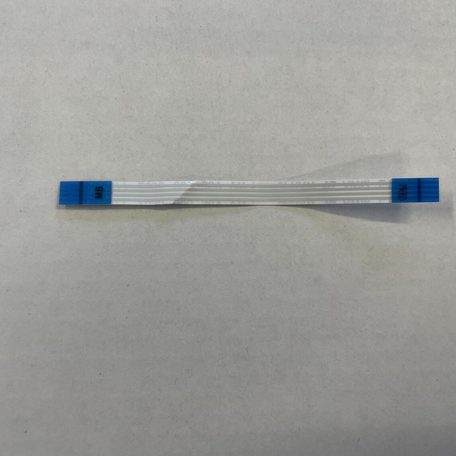 Genuine AWM E118077 4-Pin 78mm x 5mm Ribbon Cable 2896 80C 30V ...