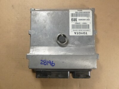 09-10 TOYOTA COROLLA ECU ECM COMPUTER 89661-02M90 | eBay