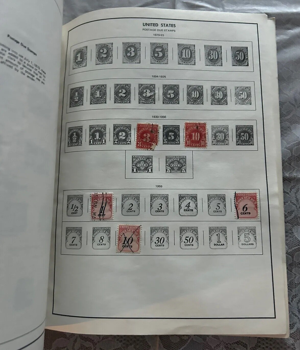 1974 Harris Freedom Stamp Album-United States-Many Stamps Included ...