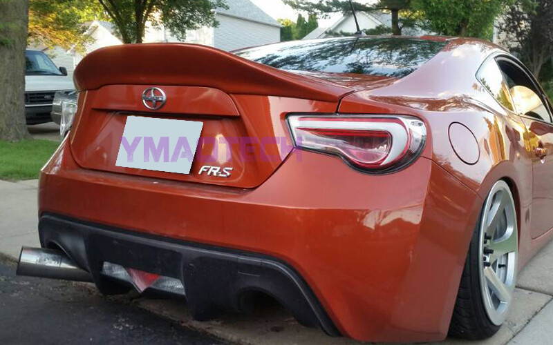 For FRS Subaru BRZ Toyota GT86 13-20 Ducktail Trunk Spoiler Painted # ...