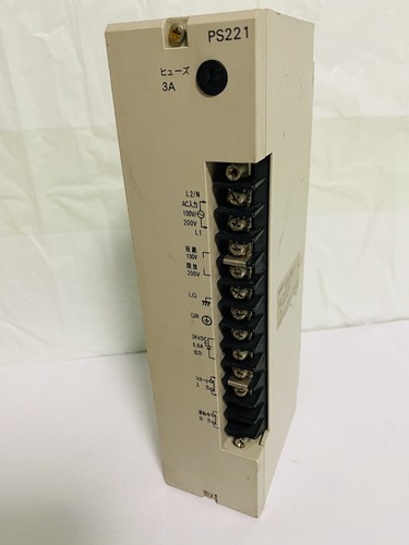 OmRon C500-PS221 3G2A5-PS221 CPU POWER UNIT | eBay