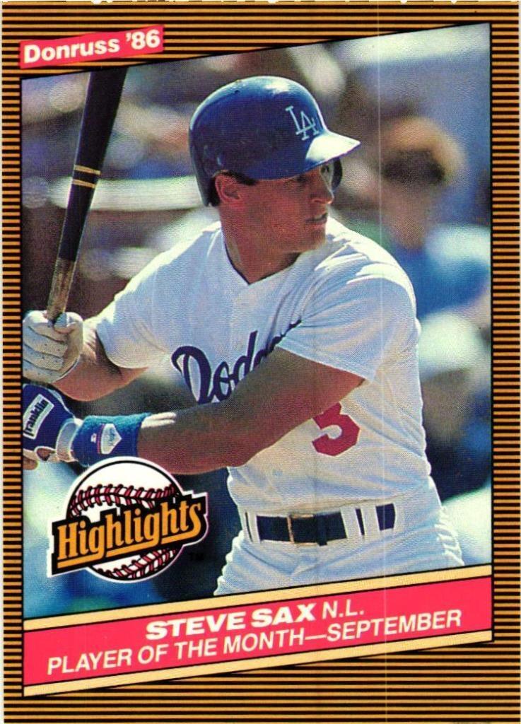 STEVE SAX CARD #50 $1 Items MUST Buy 2 to Qualify B18R3S9P9 | eBay