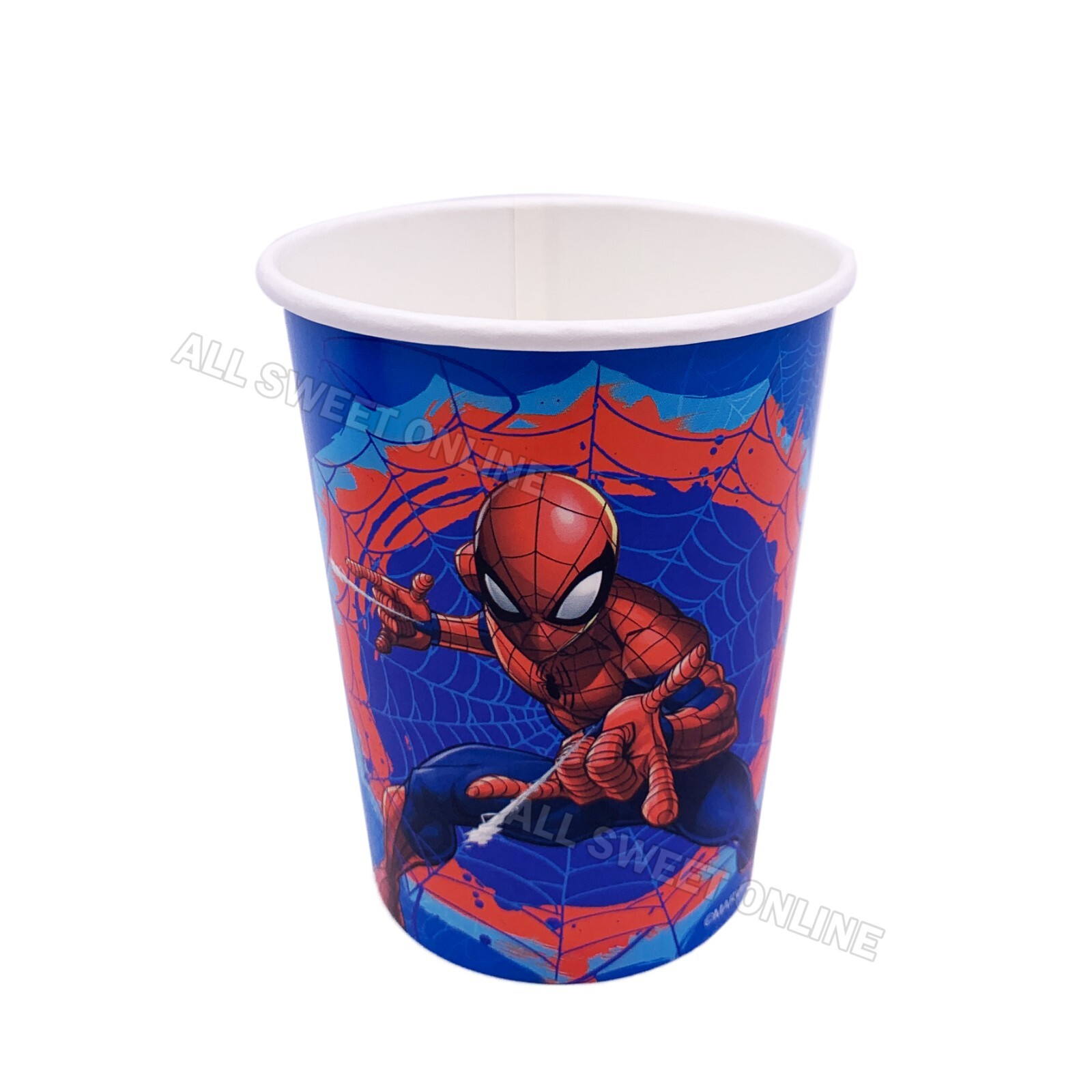 36pcs Marvel Spider man Paper Plate Cup Napkin Birthday Party Kids ...