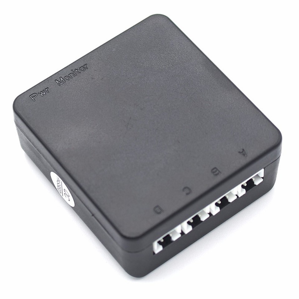 Car Rear Safety Gray Parking Radar Backup Reverse Sensors System Buzzer ...