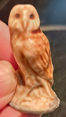 Vintage Wade England Porcelain Owl Figurine | eBay