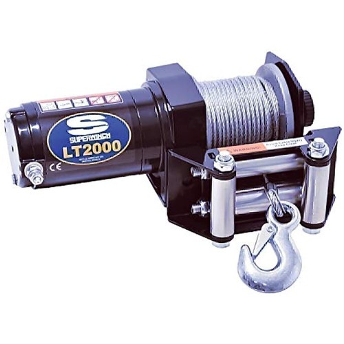 Superwinch 1120210 Winch; LT Series; Vehicle Mounted; ATV Winch ...