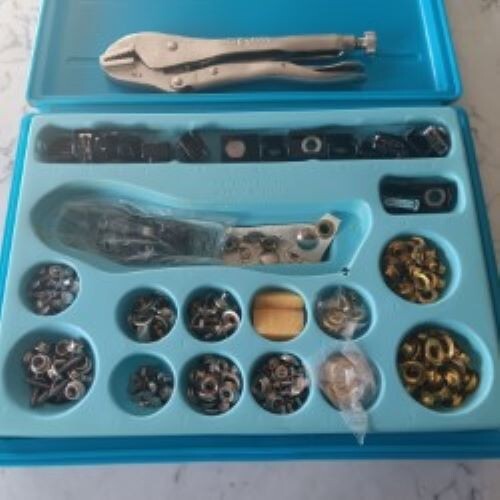 Heavy Duty Clinch Fast Kit with metal anvils Time Saver Tool Corp VTG ...