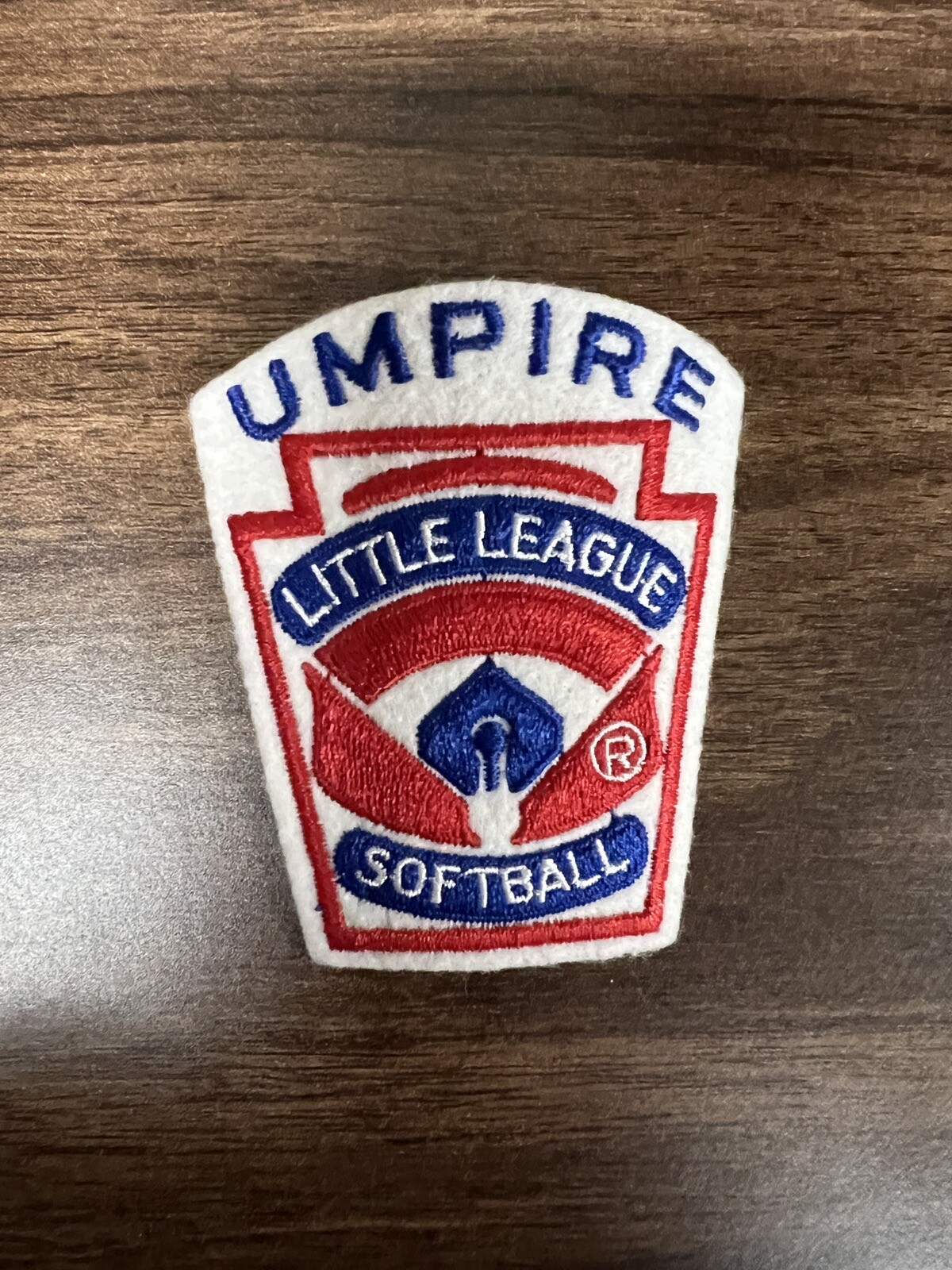 LITTLE LEAGUE SOFTBALL *Umpire* 3 1/2" Sew-Iron On Patch | eBay