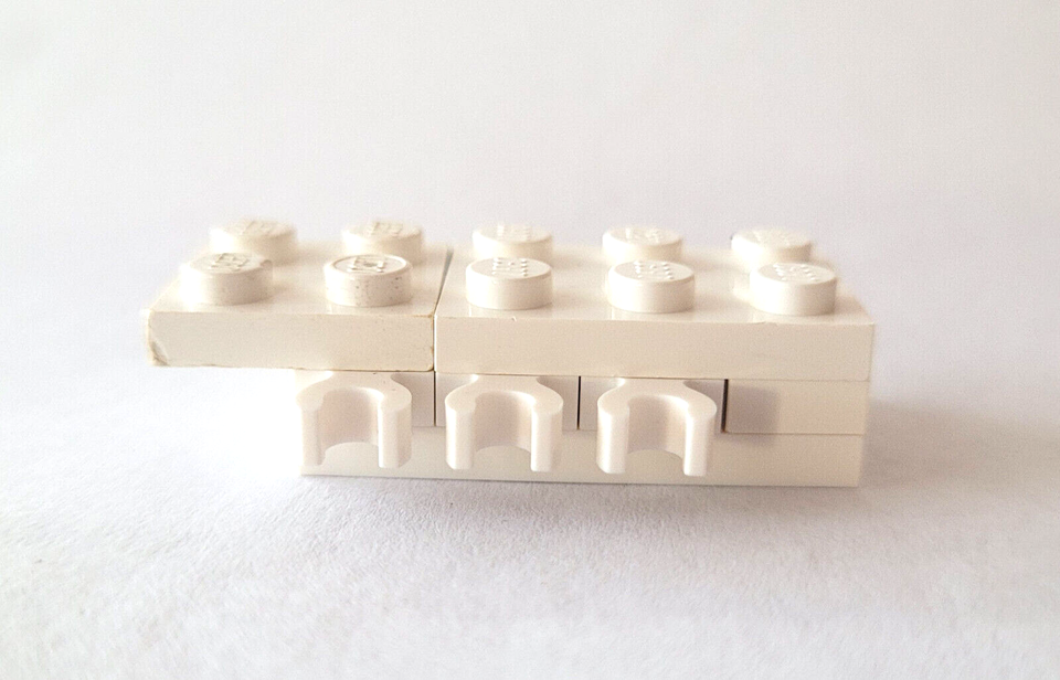 LEGO 1982 Fire Boat 4025 Stickered Assembly - White Circles Diagonal ...