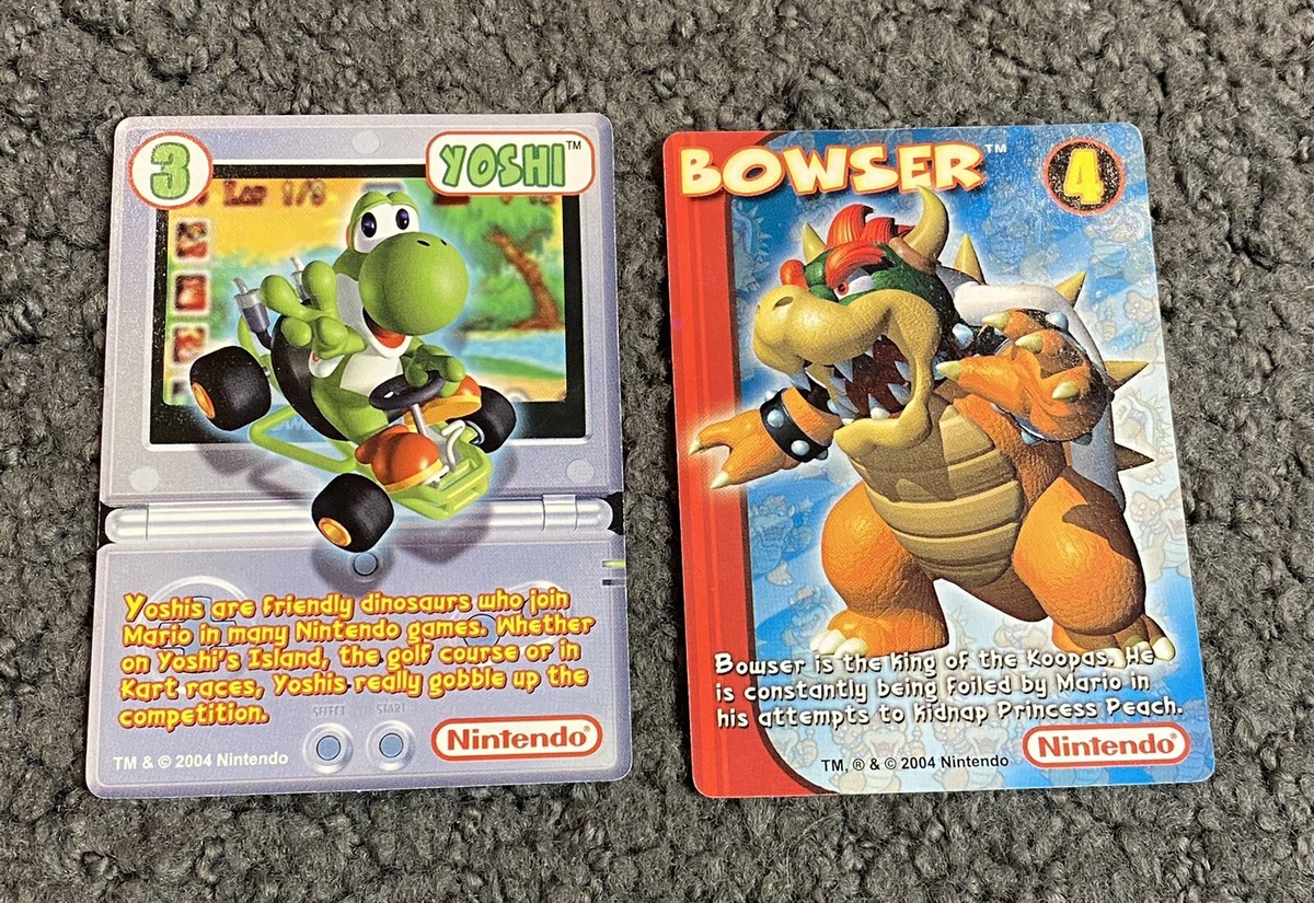 Yoshi And Bowser