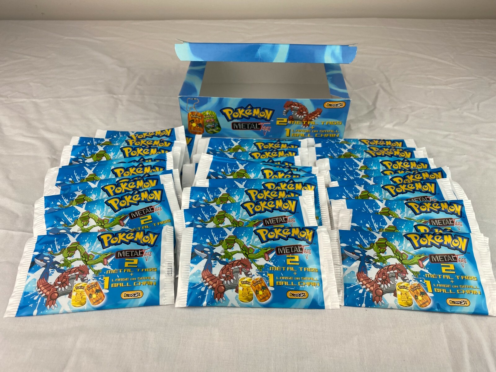 Pokemon Metal Tags Booster Box With 30 Sealed Booster Packs | 2006 E ...