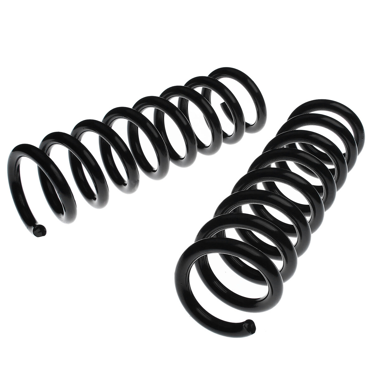 2x Coil Springs Rear Suspension for Mercedes-Benz E-Class W211 2002 ...