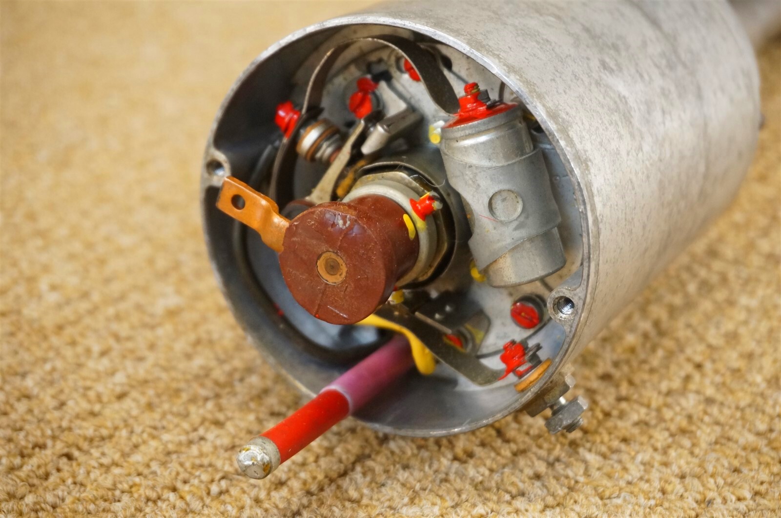 Vintage Vertex Cirello Magneto Distributor Ignition Chevrolet BB SB 427 ...