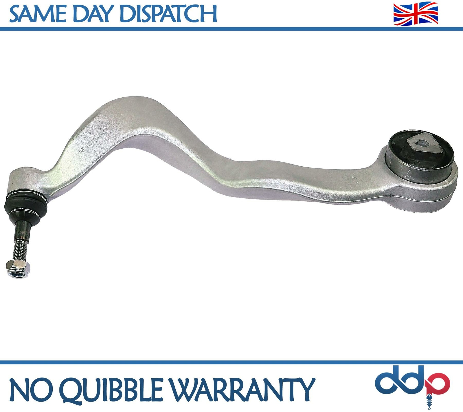 Front Left Lower Wishbone Control Arm For BMW 7 Series E65 E66 E67 ...
