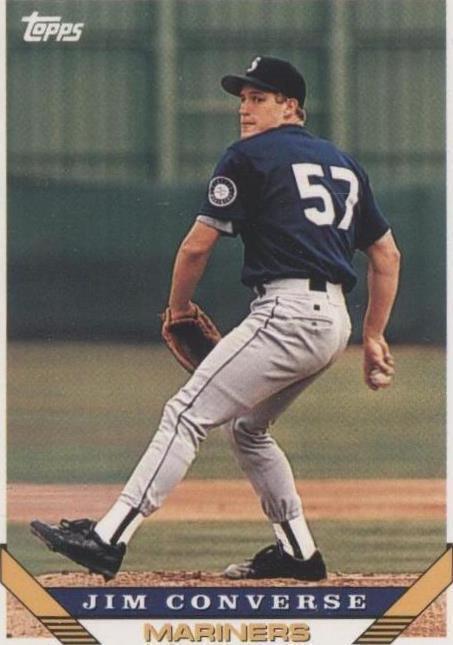 1993 Topps Traded - Jim Converse #40T (RC) for sale online | eBay