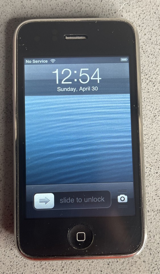 Apple iPhone 3GS - 8GB - Black (Unlocked) A1303 (GSM) A Grade | eBay