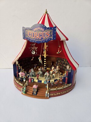 Gold Label Collection Circus Display ~World's Fair Big Top Circus ...