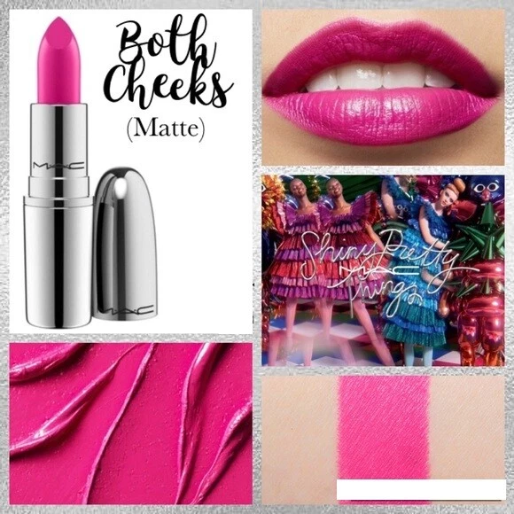 Mac Full Fuchsia Lipstick