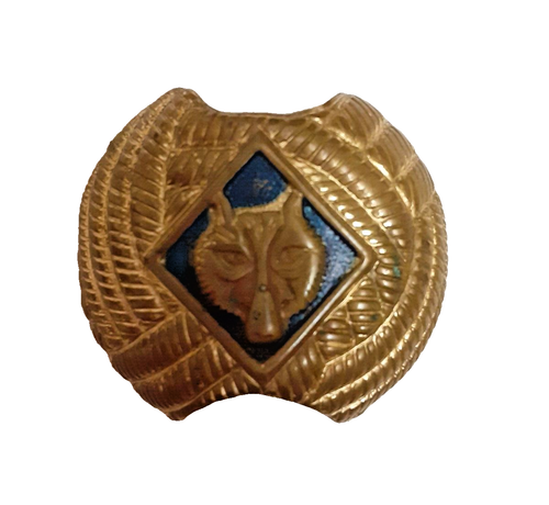 Retro Style Boy Cub Scout Wolf Rank Neckerchief Slide BSA | eBay