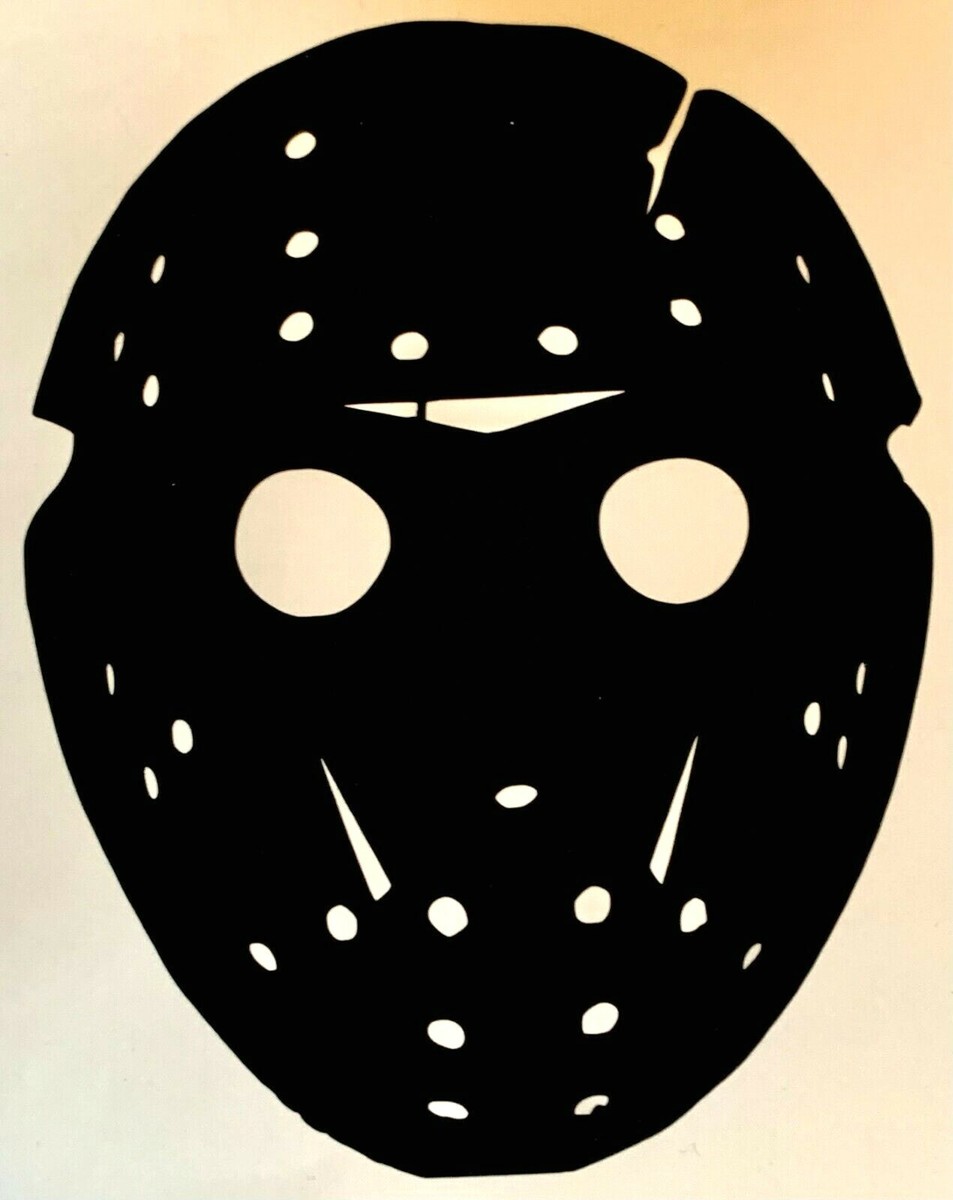 Hockey Mask Stencil