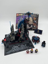 LEGO 6959 Lunar Launch Site Instructions and Parts List