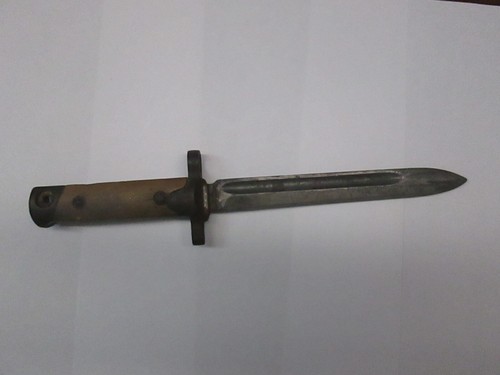 WWII Italian M1938 Carcano Rifle Fixed Bayonet | eBay