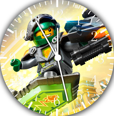 Lego Ninja Ninjago Wall Clock F25 | eBay