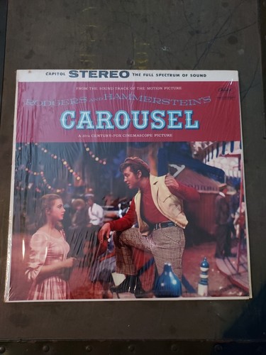 Rodgers and Hammerstein’s Carousel Soundtrack LP Capitol Records W 694 ...
