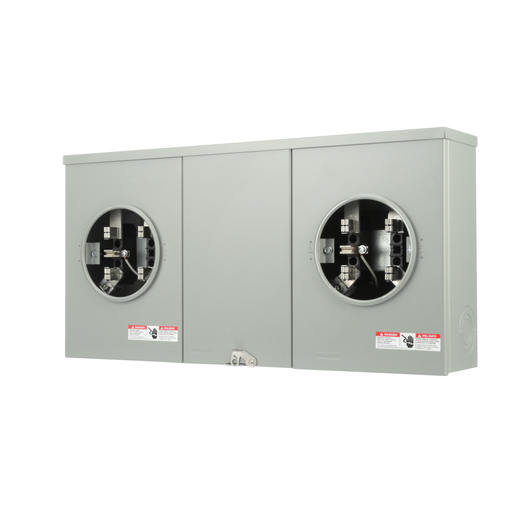 Siemens 2 Gang 200 Amp Meter Sockets - Model SS251CR | eBay