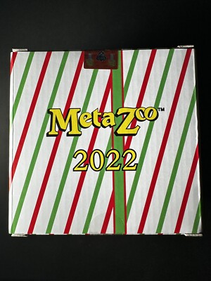 Sealed Full Set of MetaZoo x Pin Club Christmas 2022 Ornaments Holiday ...