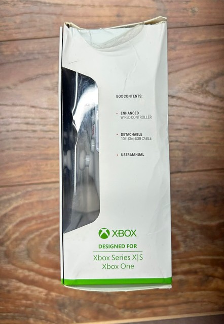 PowerA Enhanced Wired Xbox Controller Mist White for sale online | eBay