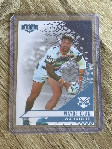 2024 NRL Elite - Mojo SAPPHIRE: Wayde Egan (Warriors) #19/25 [MS138 ...