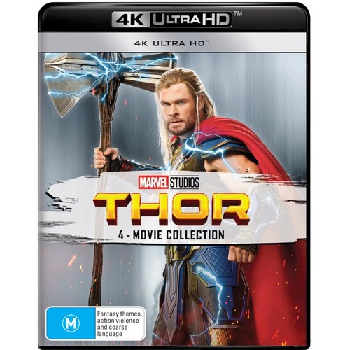 Thor: 4 Movie Collection 4K Ultra HD | Region Free | eBay