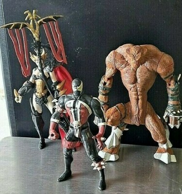 Vintage McFarlane Toys Spawn, Werewolf Wetworks, Blood Queen Action ...