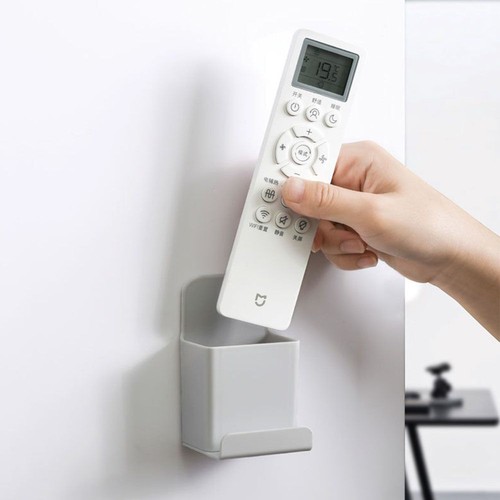 Mounted Air Conditioner Storage Box TV Remote Control Organizer ...