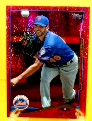 Jon Niese 2014 Topps *Red Foil* Collectible MLB Card No.60 | eBay