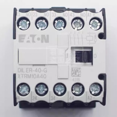 1pcs EATON Miniature Intermediate Relay DILER-40-G XTRM10A40 DC24V | eBay