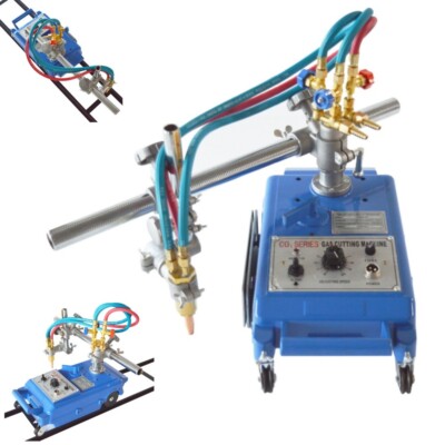 Oxy Acetylene Welding - Track Cutting Machine