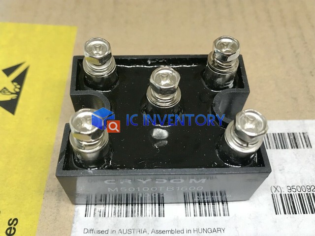 Crydom M50100TB1600 Standard Diode Rectifier Bridge Module for sale ...