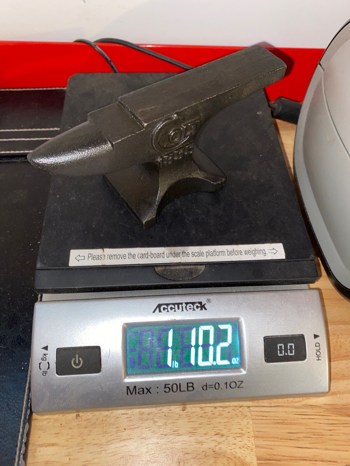 Colt Rifles Anvil Metal Gunsmith Collector Paperweight Cast Iron ...