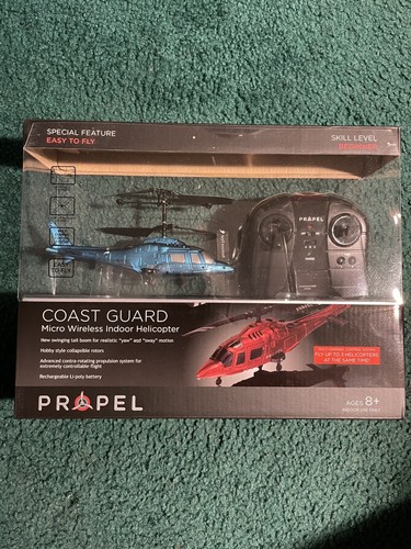 Propel Coast Guard Remote-Controlled Helicopter | eBay