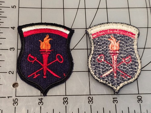 Original Patch Unknown Patch Cut Edge 2963 | eBay