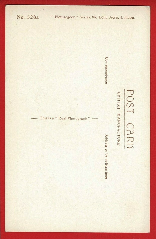 PICTUREGOER FILM STAR POSTCARDS - Card Range 501 to 600 - PICK YOUR OWN ...