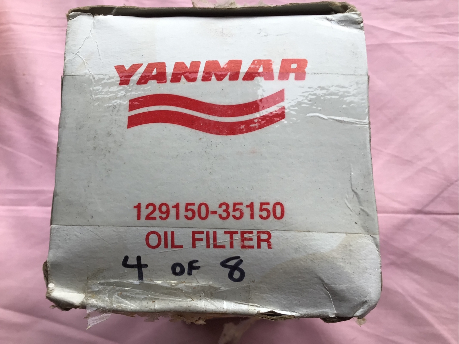 YANMAR 129150-35150 - cross reference oil filters | oilfilter ...