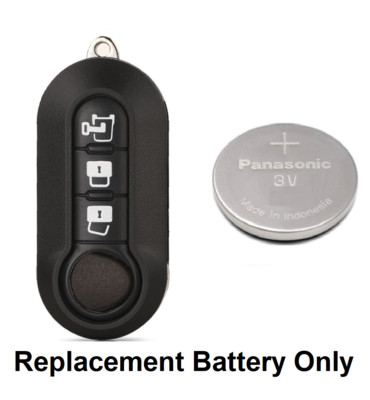 2x REPLACCEMENT KEY FOB BATTERY FOR FIAT DUCATO / IVECO GENIUNE ...