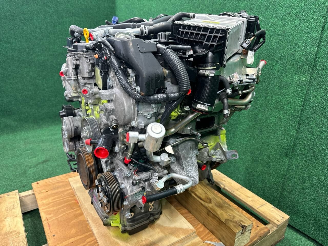 🛑 2016-2023 Infiniti Q50 Q60 VR30DDTT 3.0L Rwd Engine Motor Assembly ...