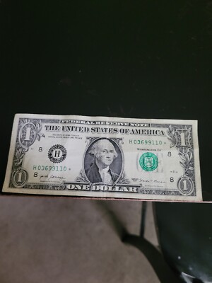 2017 a star note 1 dollar bill | eBay