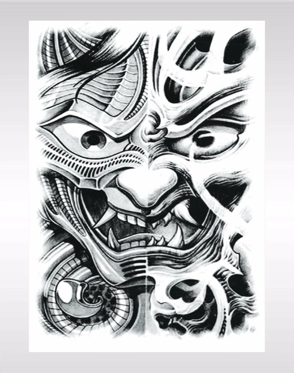 Evil Creature Tattoo Designs