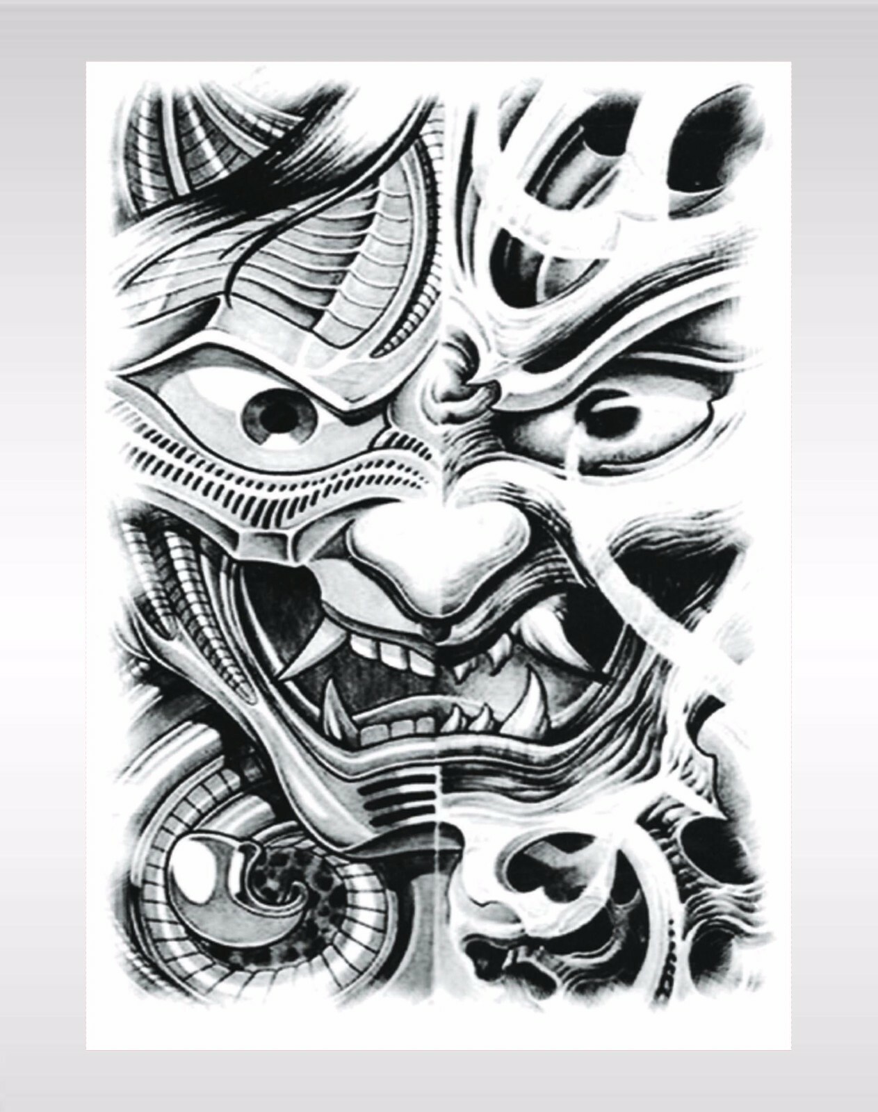 Evil Monster Tattoos