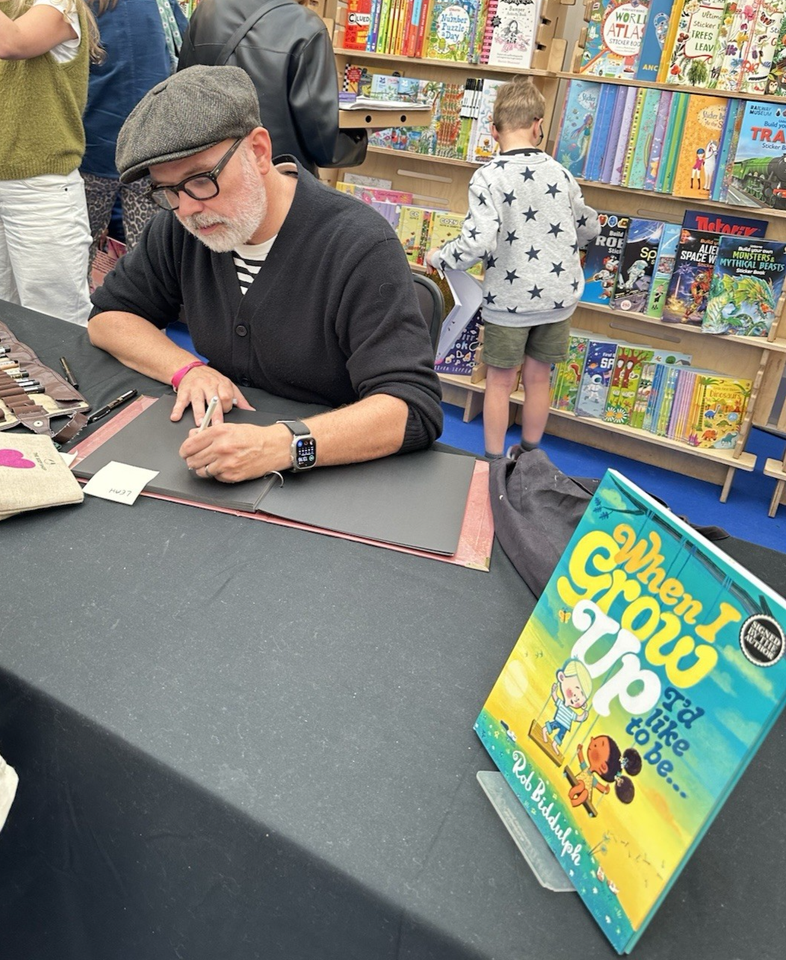 When I Grow Up I'd Like to Be... by Rob Biddulph SIGNED DOODLED 2025 UK ...